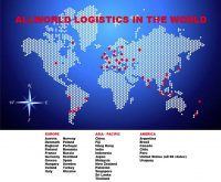 World Locations – Allworld Logisitics